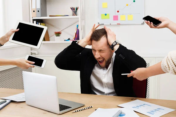 Frustrated Business Owner