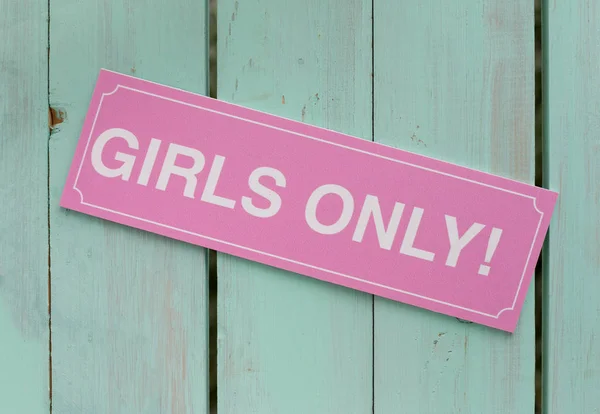 Girls only wallpaper store