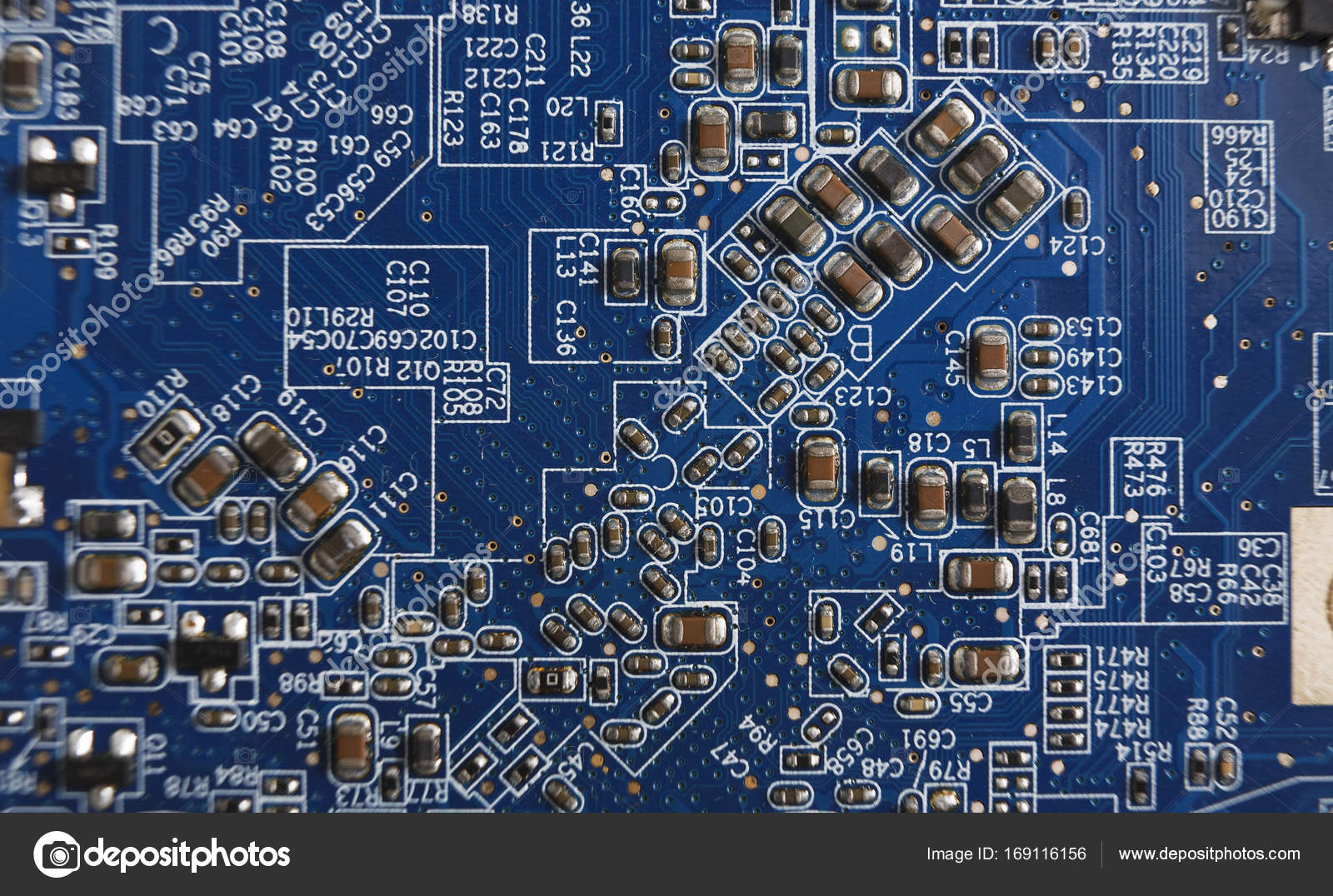 Computer motherboard close-up, repair concept Stock Photo by ©Milkos ...