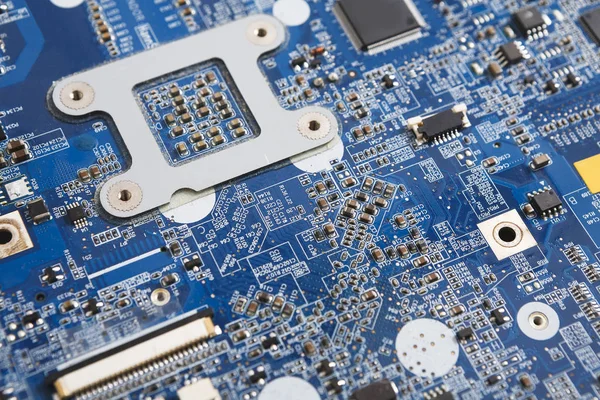 Computer motherboard close-up, repair concept Stock Photo by ©Milkos ...
