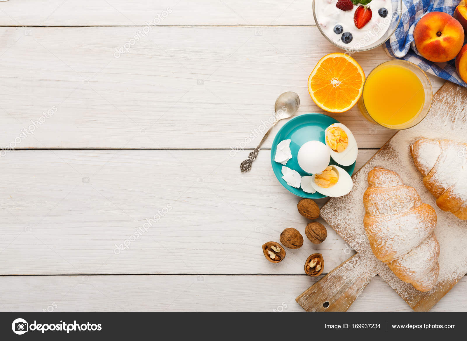 Breakfast Menu Background