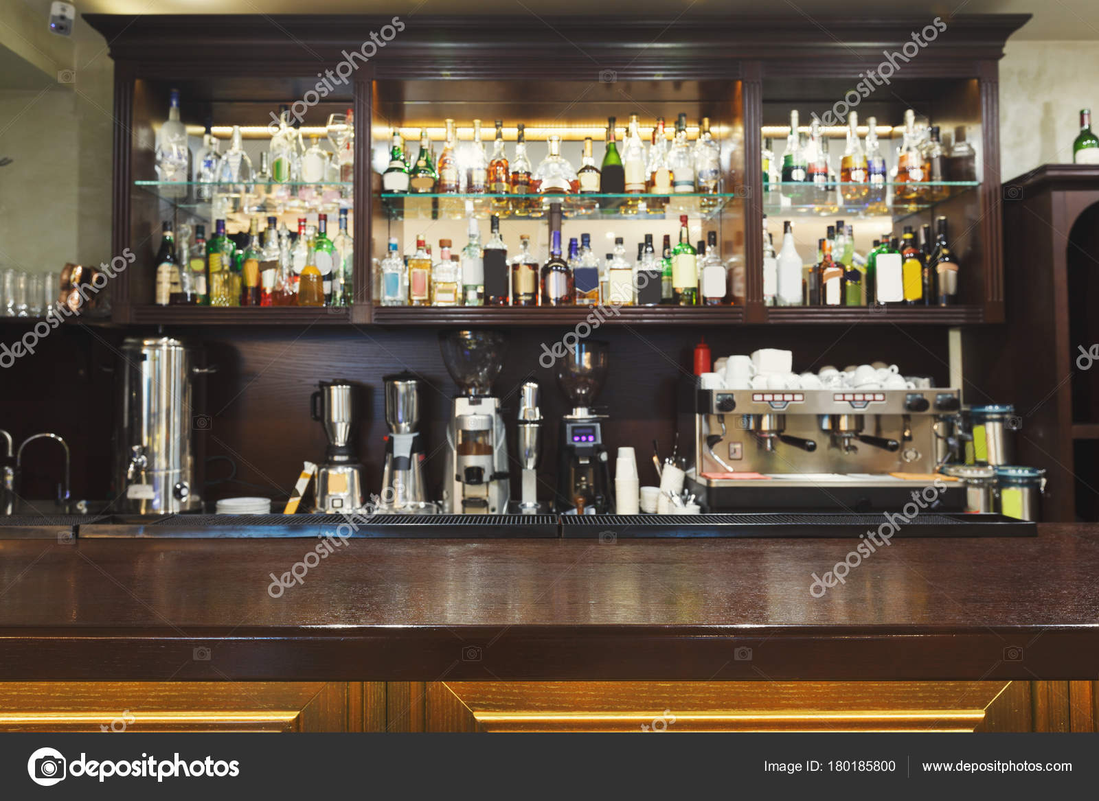 Bar counter with alcohol bottles assortment Stock Photo by ©Milkos ... Bar counter with alcohol bottles assortment Stock Photo by ©Milkos ...