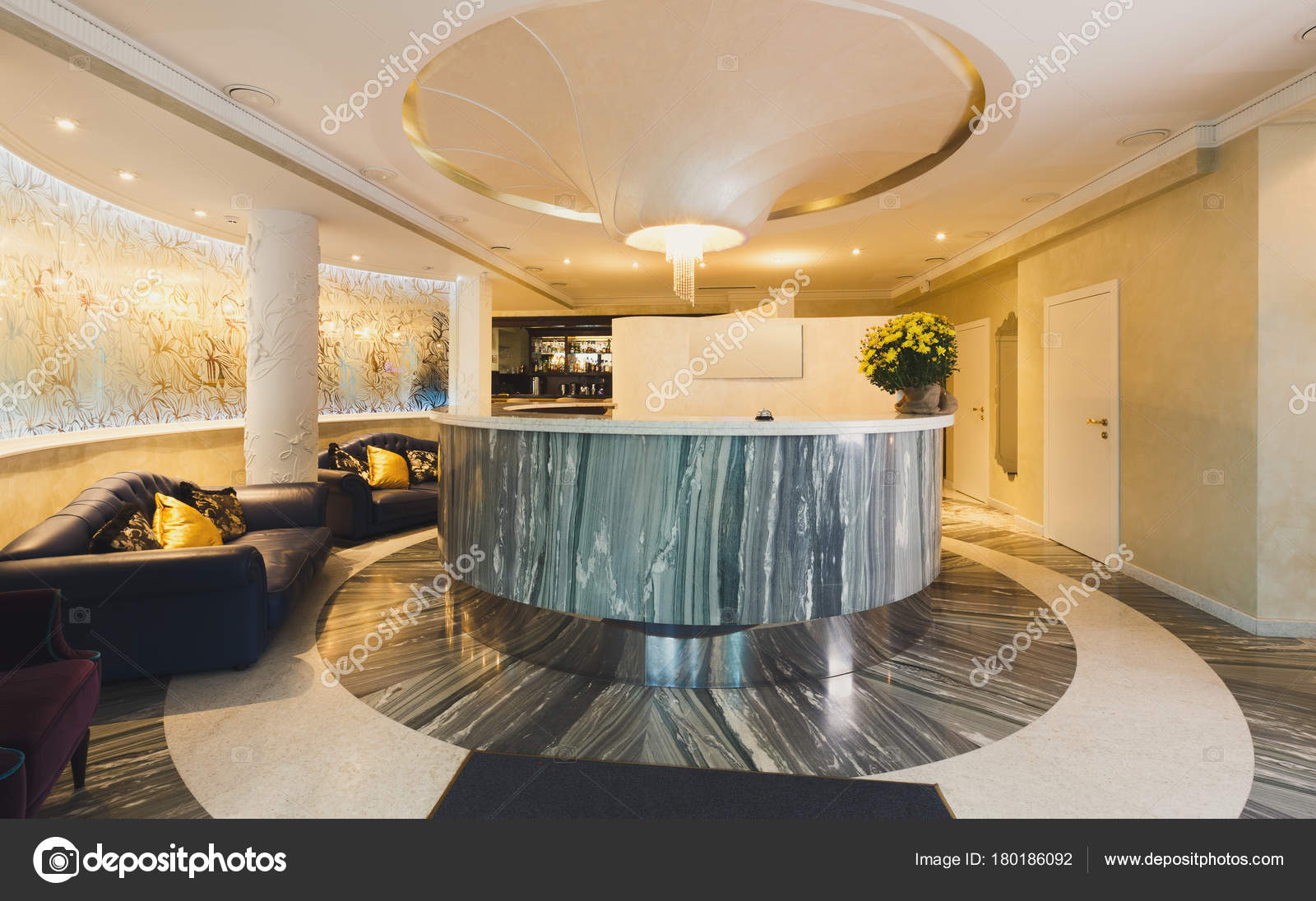 Modern Hotel Reception
