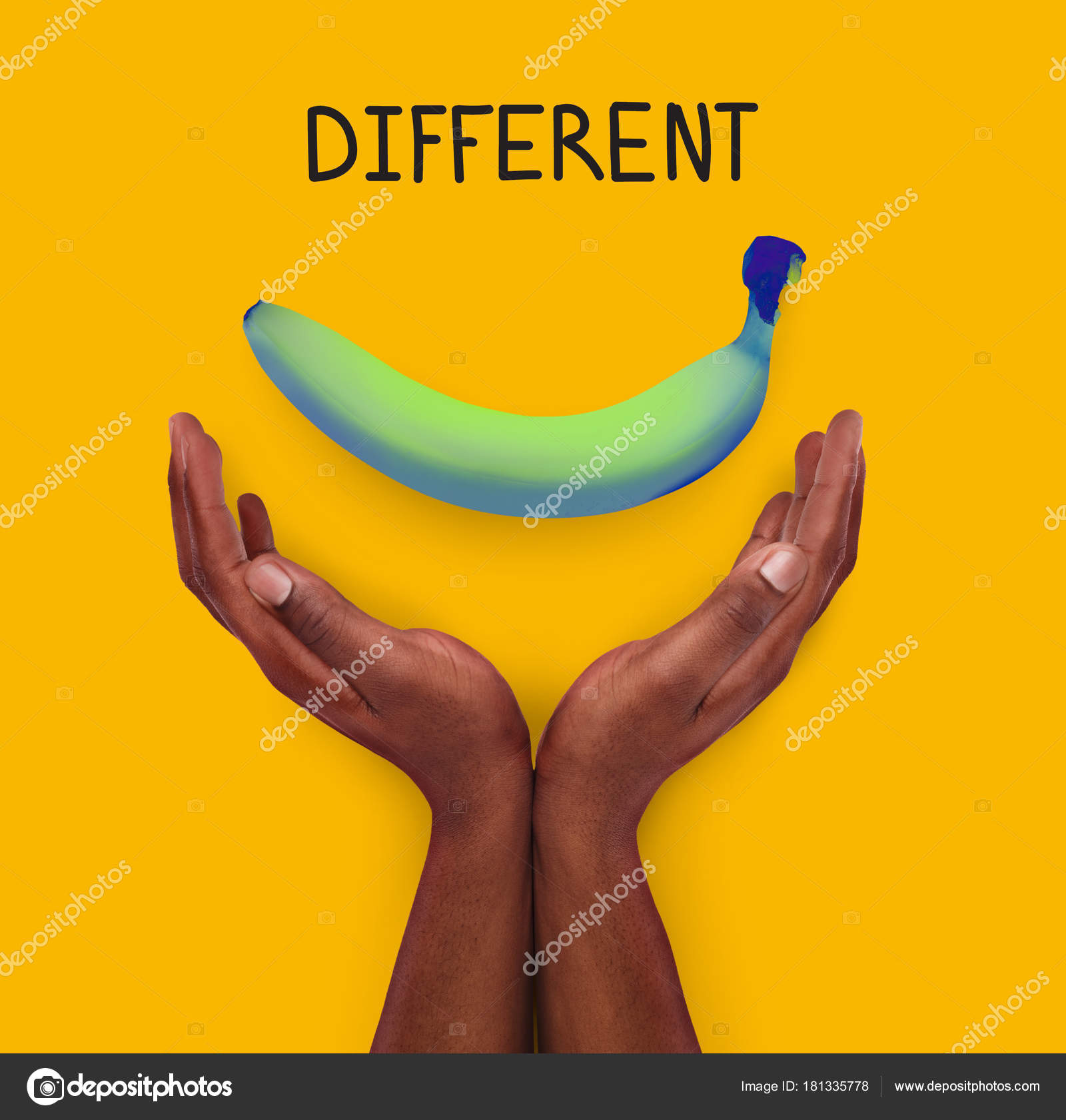 Dare To Be Different Poster