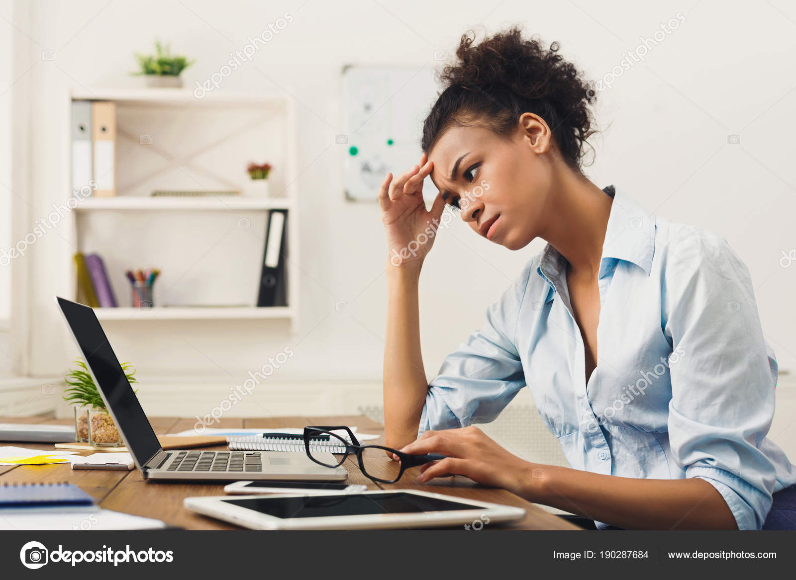 Frustrated Business Women