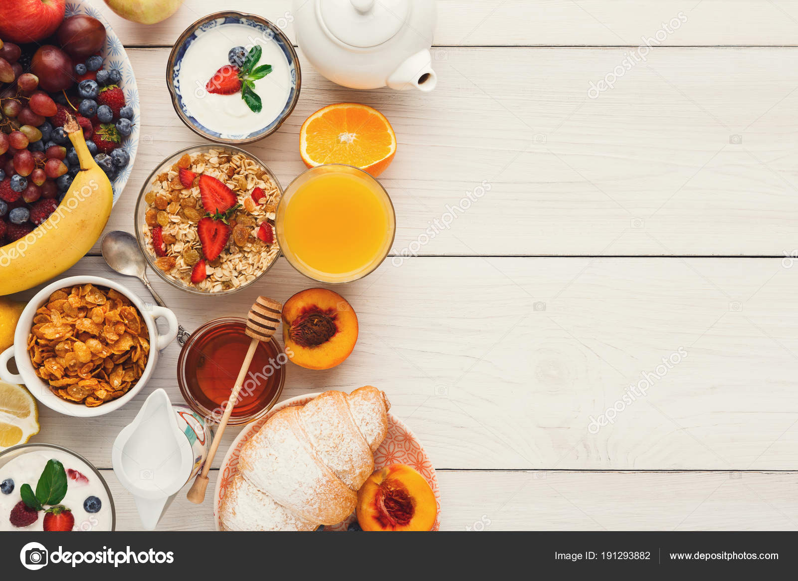 Breakfast Menu Background