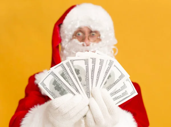 Santa with cash Stock Photos, Royalty Free Santa with cash Images ...