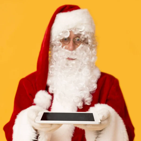 Santa tablet Stock Photos, Royalty Free Santa tablet Images | Depositphotos