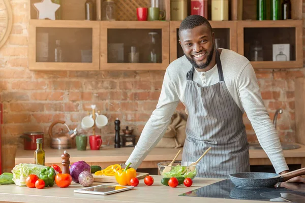 Black guy cooking Stock Photos, Royalty Free Black guy cooking Images ...