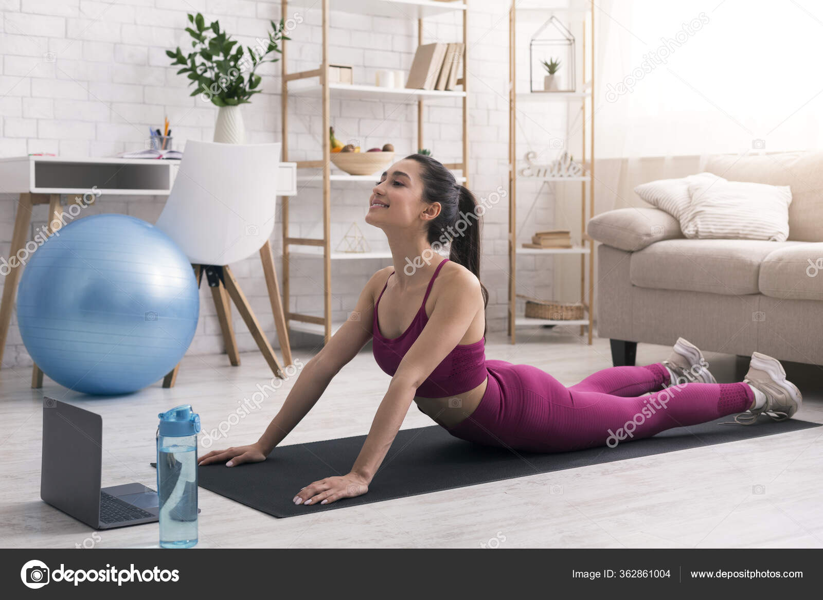 Serpent Yoga Pose For