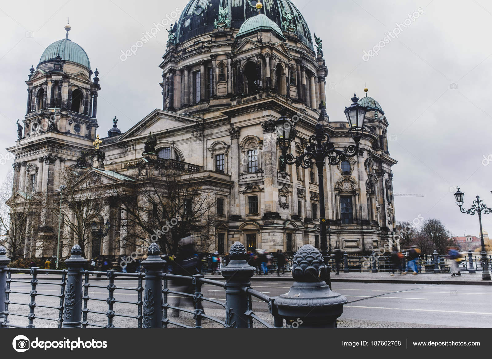 Berlin Deutschland March 2015 View Berlin City Center Modern Buildings ...