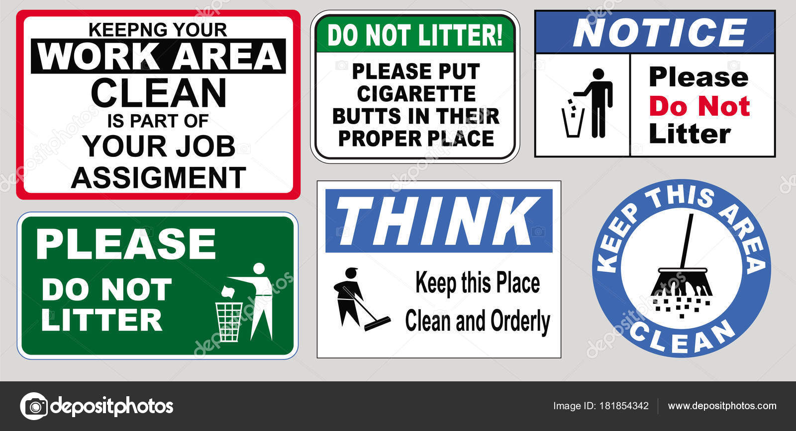 Do Not Use Sink Sign