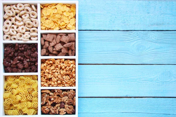 Collage de diferentes cereales Stock Photos, Royalty Free Collage de ...