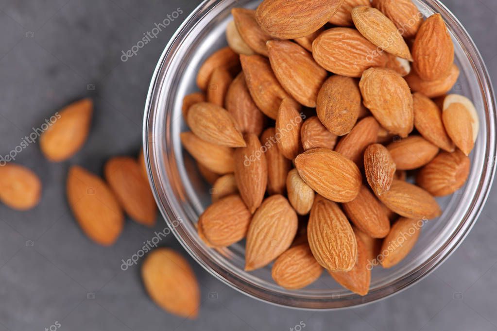 Apricot Seeds in a bowl. Vitamin b 17. Healthy eating, Cancer ...