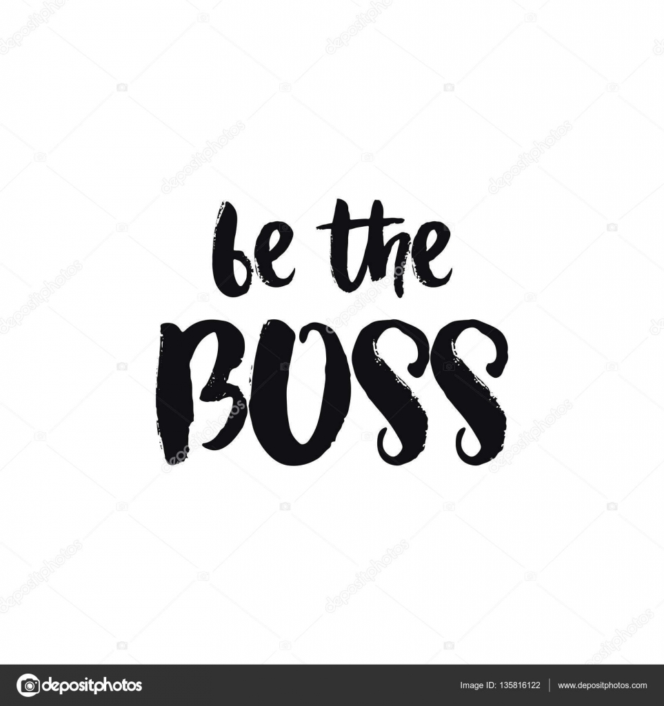 Hand drawn lettering poster Stock Vector Image by ©Qilli #135816122