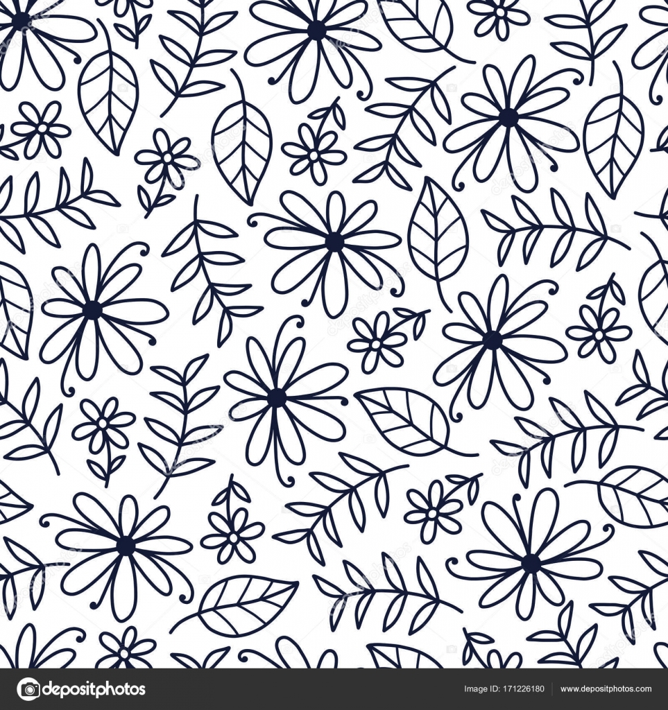 Vector doodles pattern Stock Vector by ©Qilli 171226180