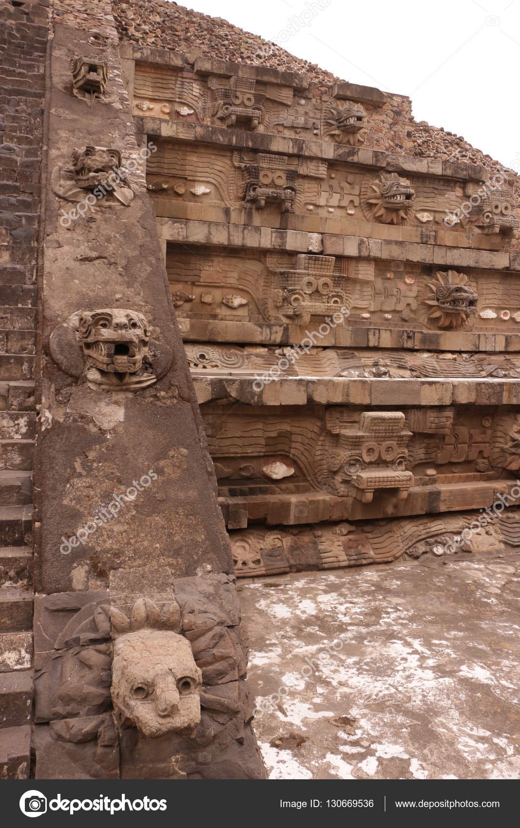 Inside Aztec Pyramids