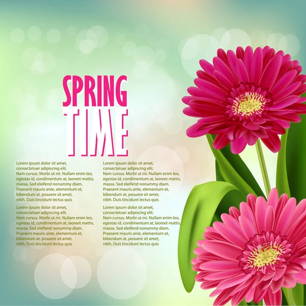 Spring time Vector Art Stock Images | Depositphotos