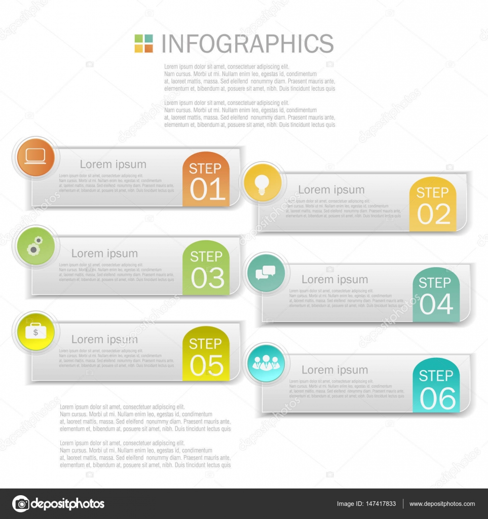 Business Infographics Design Stock Vector by ©vedvid_ARTS 147417833