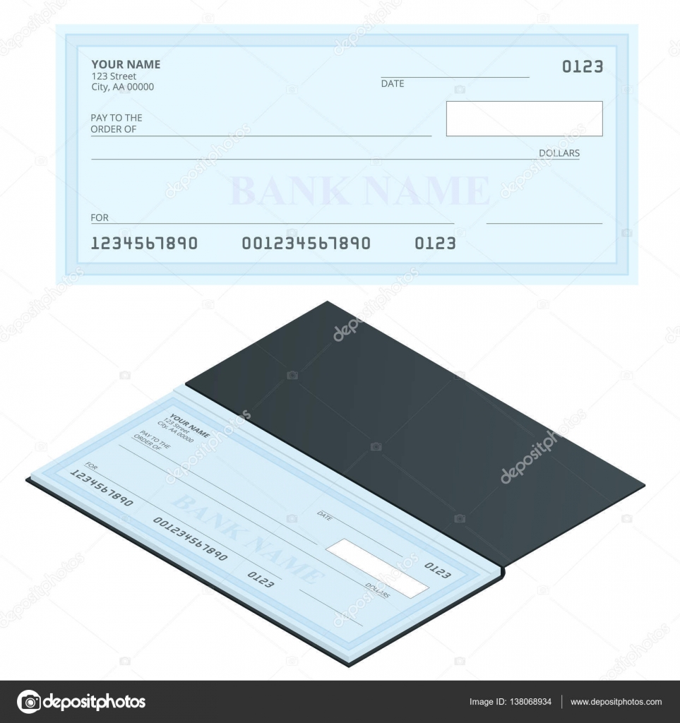 Logotipo De Cheque Bancario