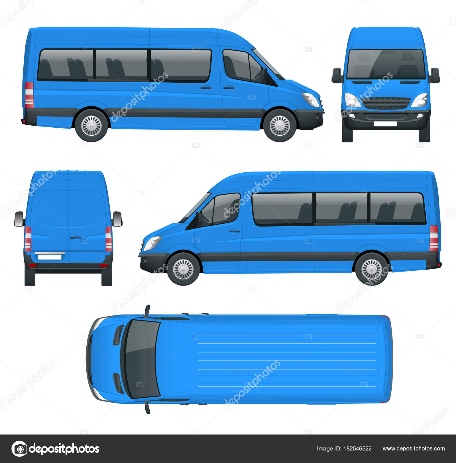 Van Outline Van Outlines