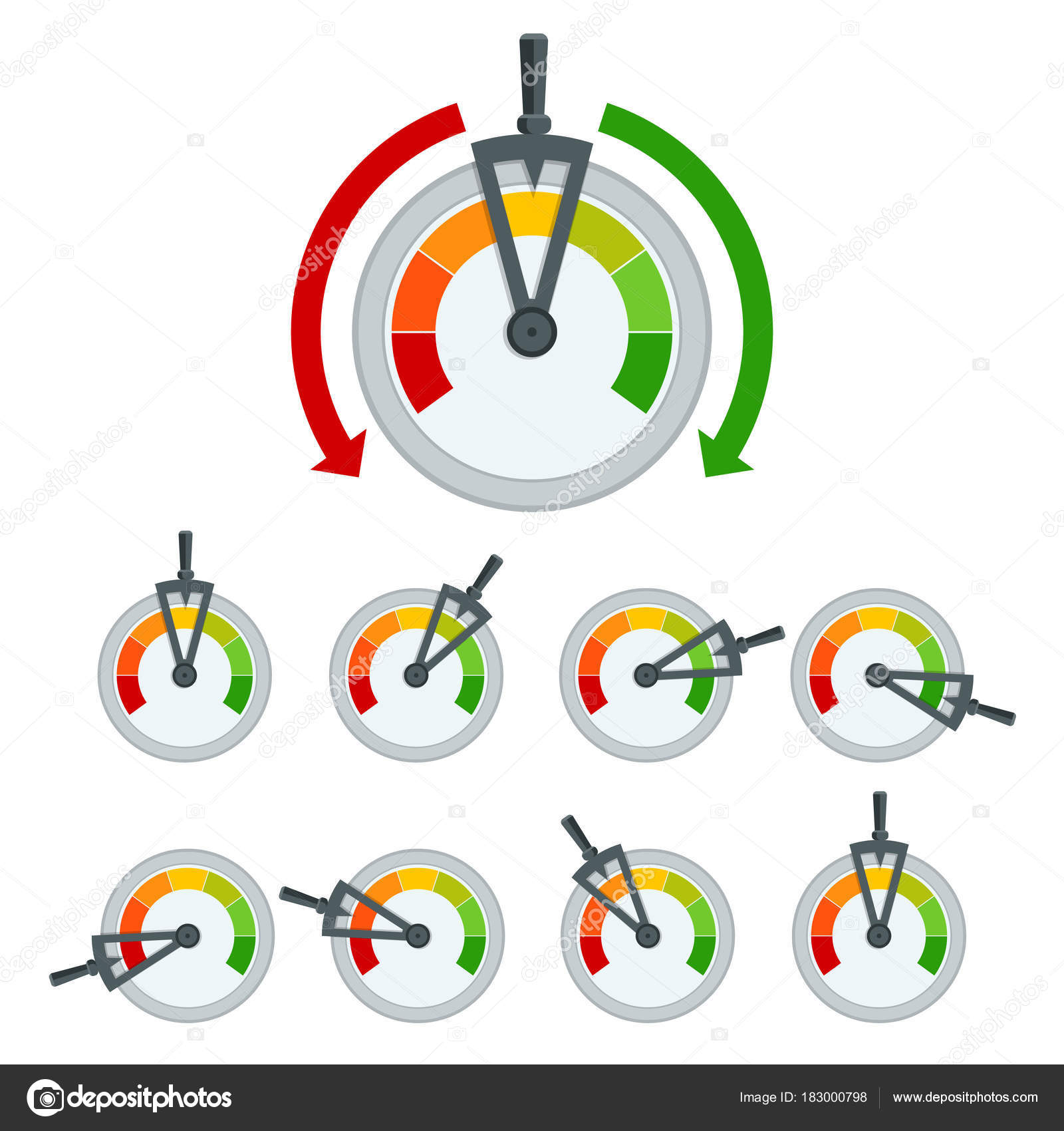 Success conceptual meter hundred percent. Set of Metal framed customer ... Success conceptual meter hundred percent. Set of Metal framed customer ...