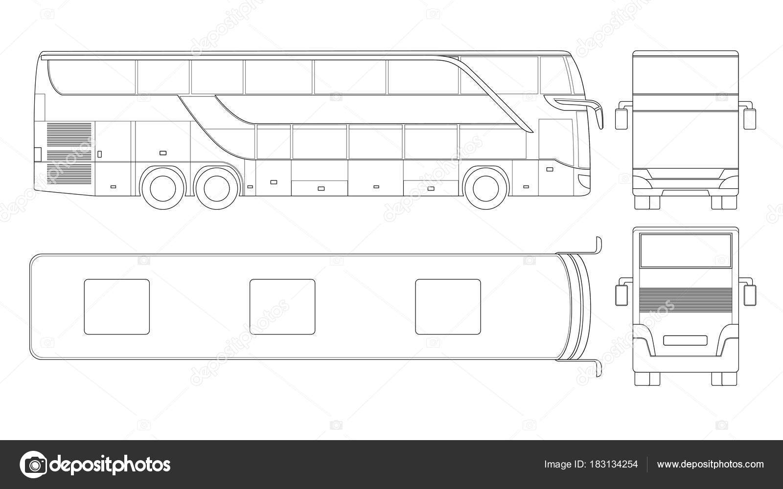 Bus Plan View