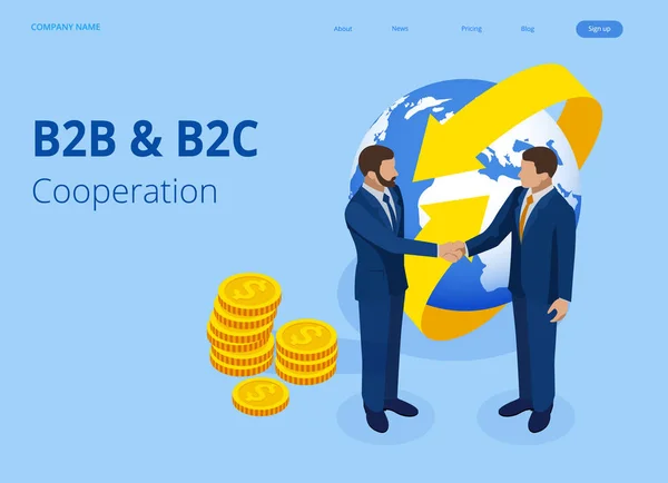 ᐈ B2b stock images, Royalty Free b2b and b2c illustrations | download ...