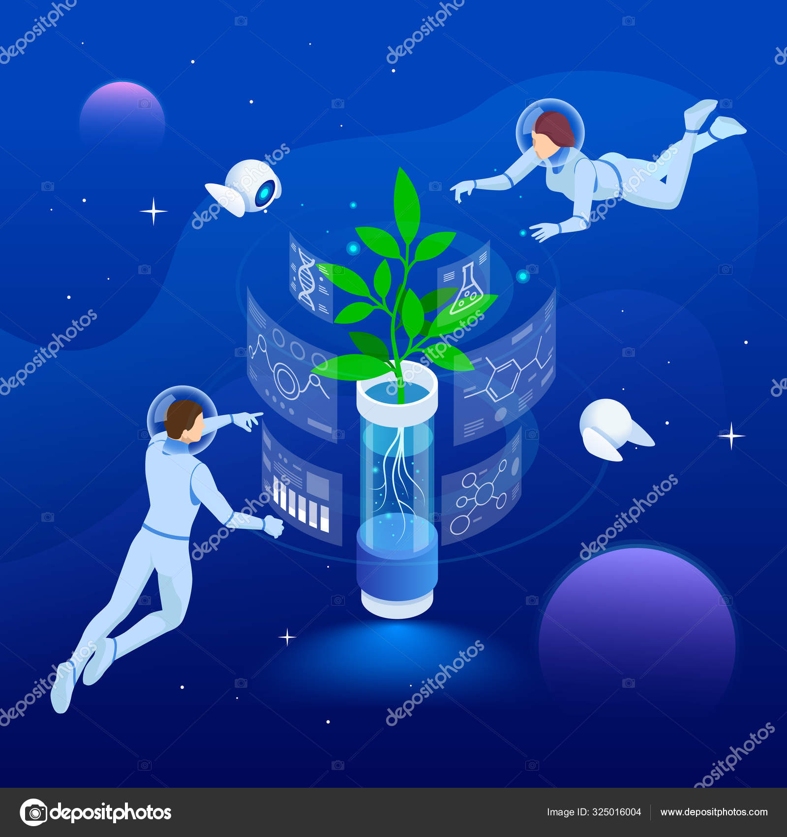 Space Colonization Research