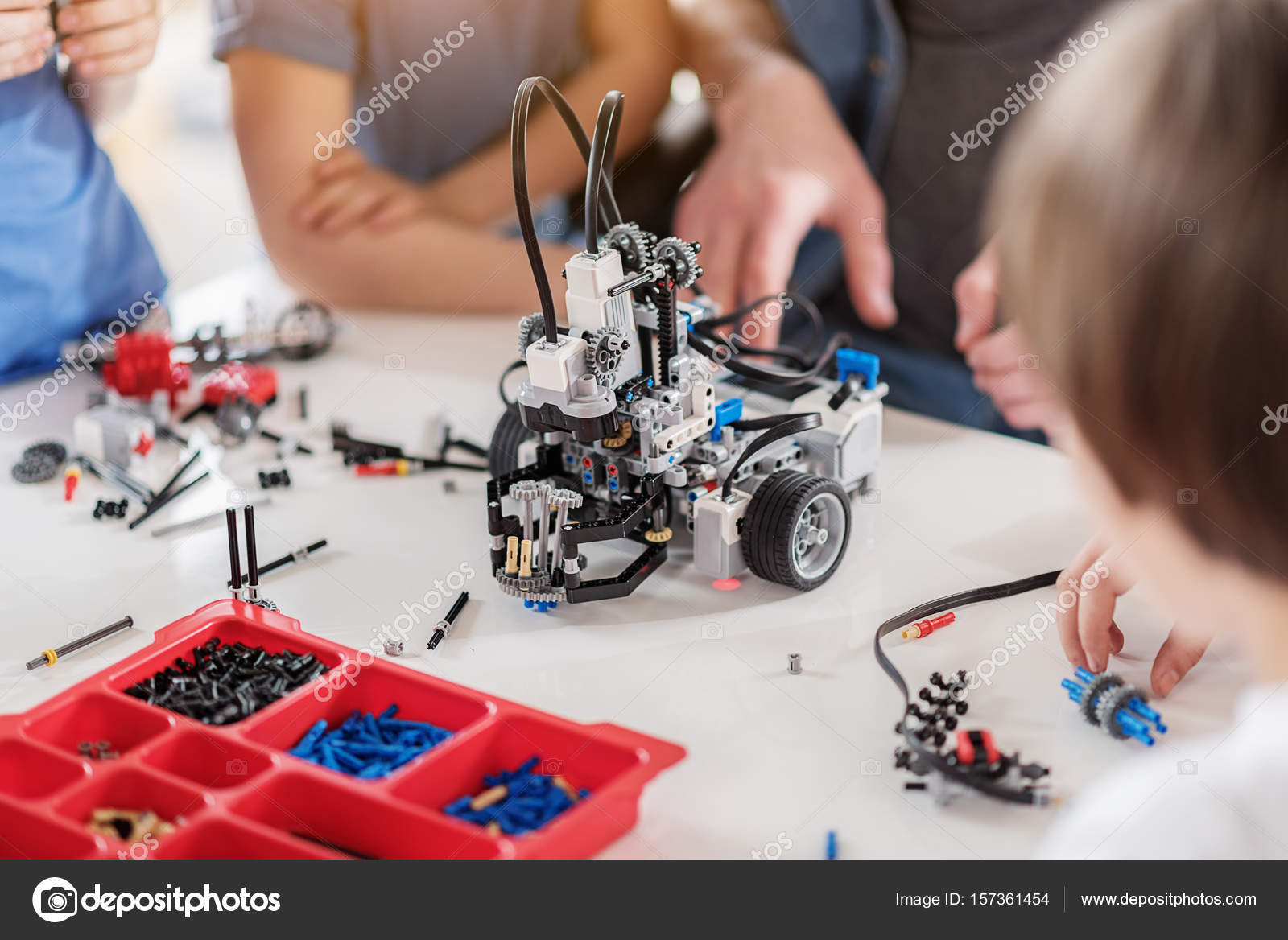 Lego Robot Clipart For Free