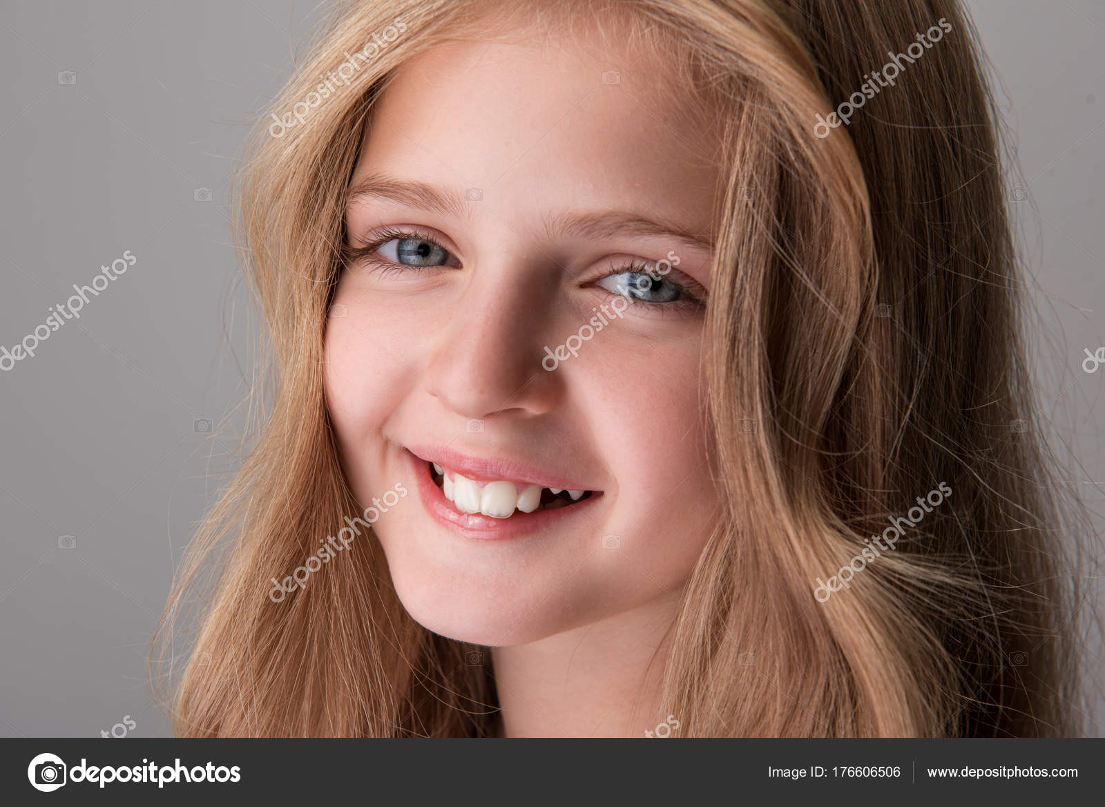 Optimistic lovely child is feeling delight — Stock Photo © iakovenko123 ...