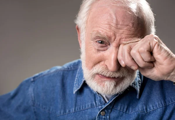 Old man crying Stock Photos, Royalty Free Old man crying Images ...