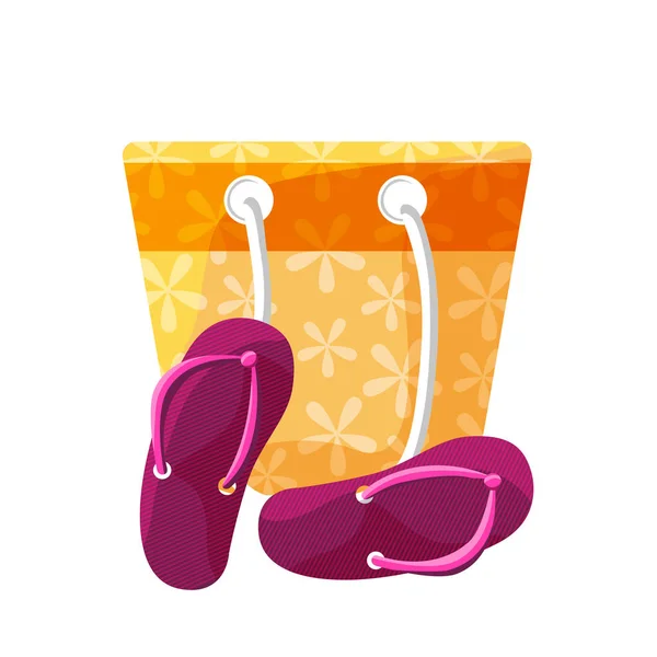 Beach Bag Clip Art