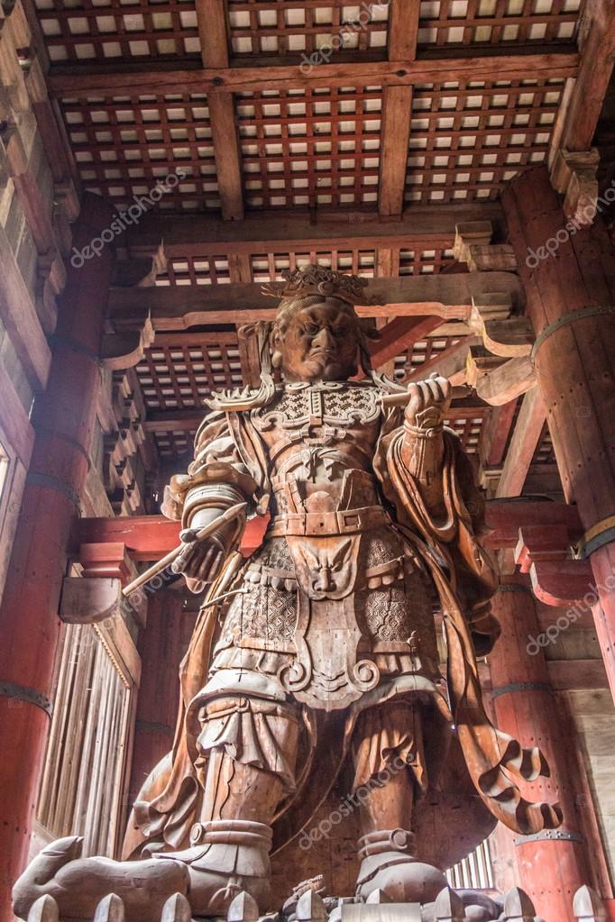 Inside Todaiji Temple