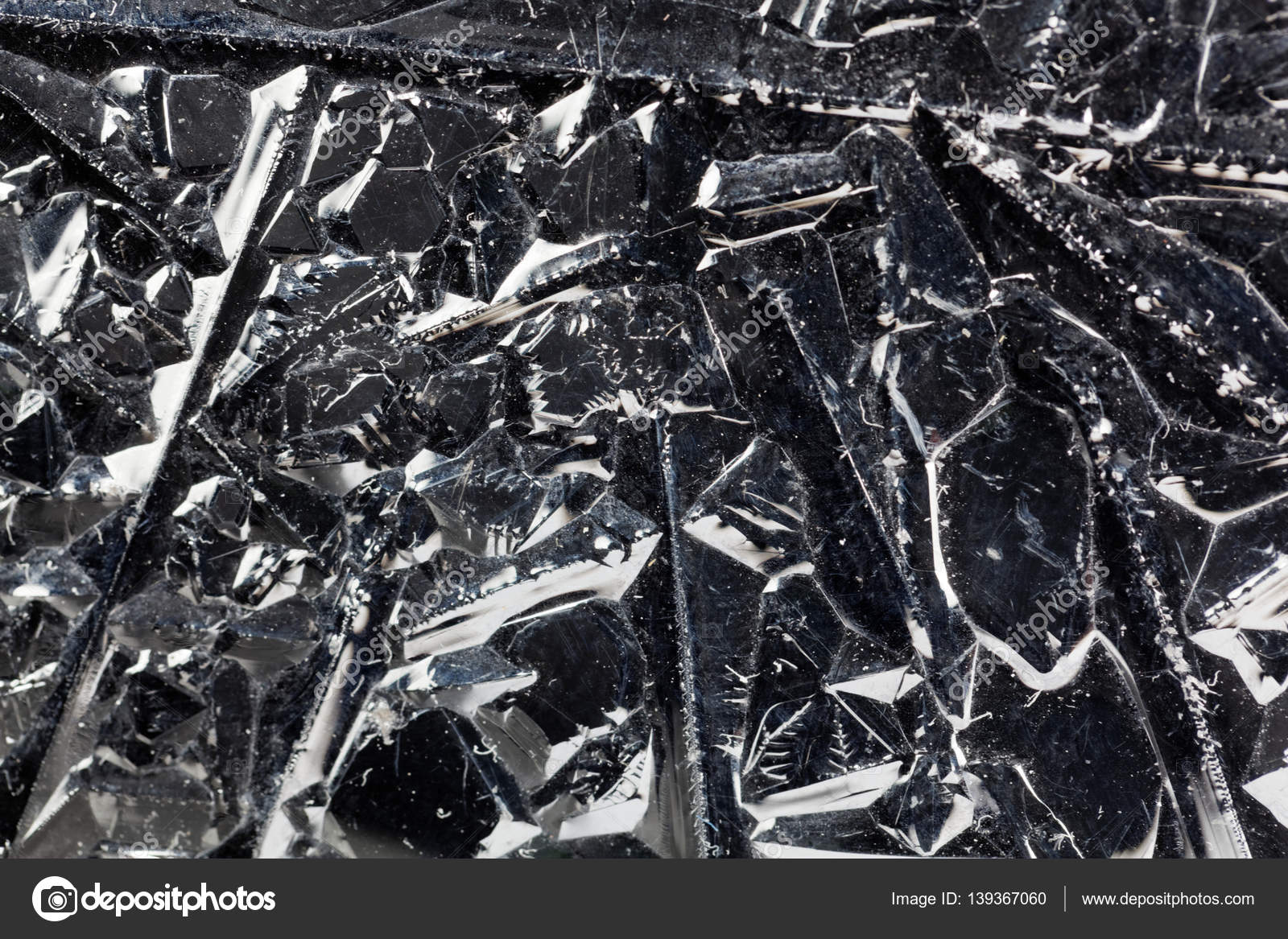 Surface of pure silicon crystals Stock Photo by ©ChWeiss 139367060