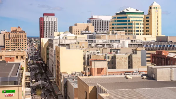 Adelaide city and Rundle Mall – Stock Editorial Photo © moisseyev ...