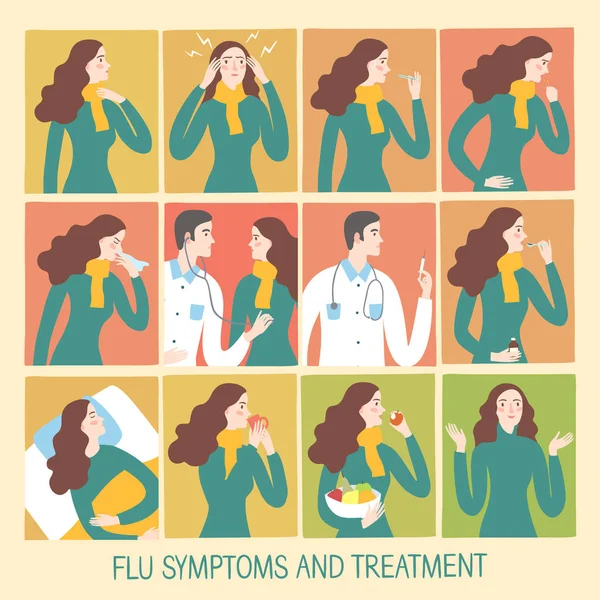 23,298 Cold and flu Vectors, Royalty-free Vector Cold and flu Images ...