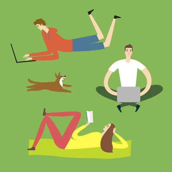 21,925,675 Using laptops Stock Illustrations | Depositphotos