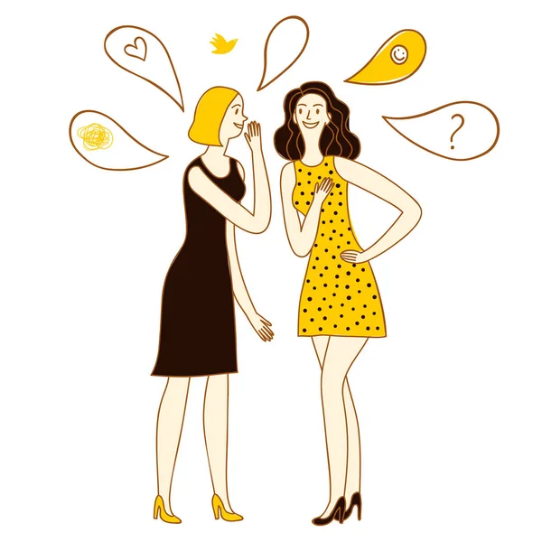 Contando Secretos Clip Art 8,600+ Telling Secret Stock Illustrations,