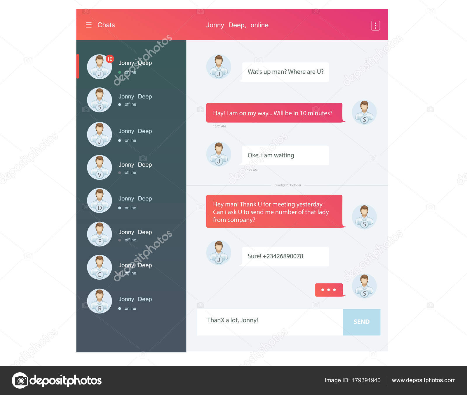 Vector chat frames Stock Vector Image by ©delices_89 #179391940