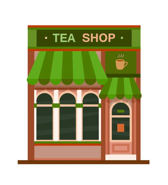 Tea shop Vector Art Stock Images | Depositphotos