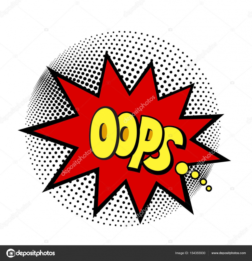 Pop art style sticker Stock Vector Image by ©Polyudova #154355930