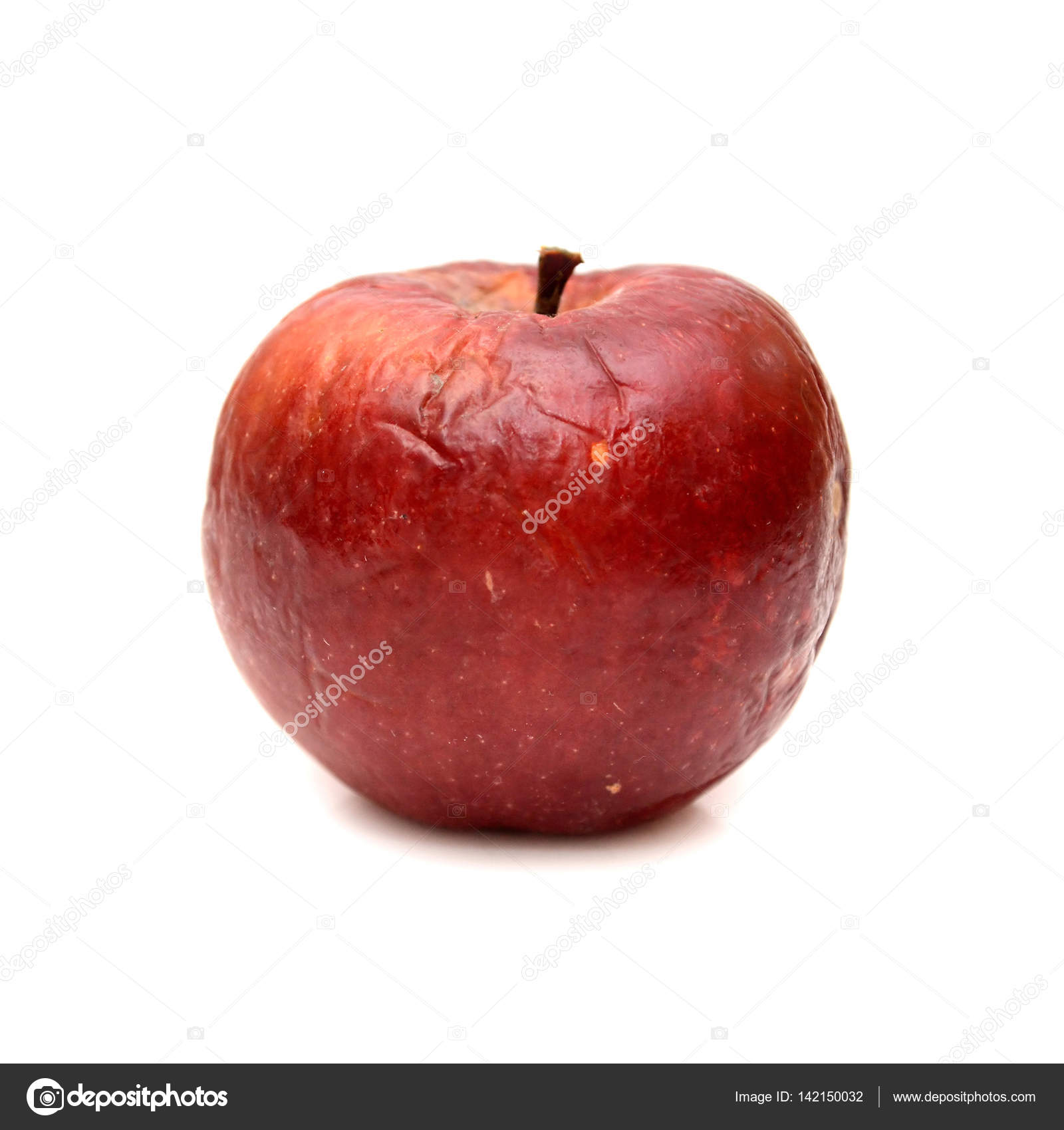 Red rotten apple, natural texture Stock Photo by ©luda311 142150032