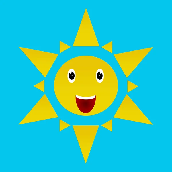 Happy sun logo Stock Photos, Royalty Free Happy sun logo Images ...