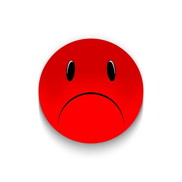Red sad face Stock Photos, Royalty Free Red sad face Images | Depositphotos