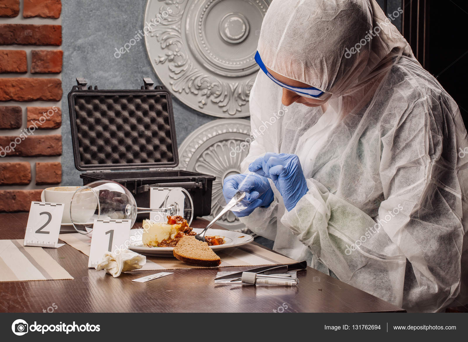 Murder Crime Scene Investigation