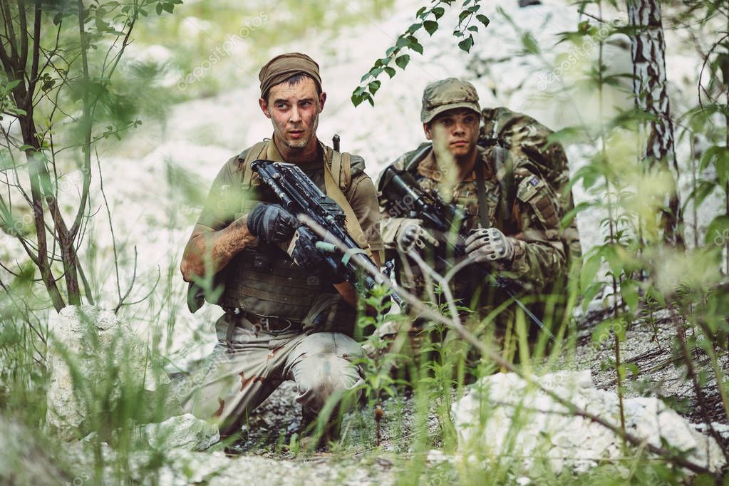 British Army Sniper Military Operation Forest War Army Technology ...