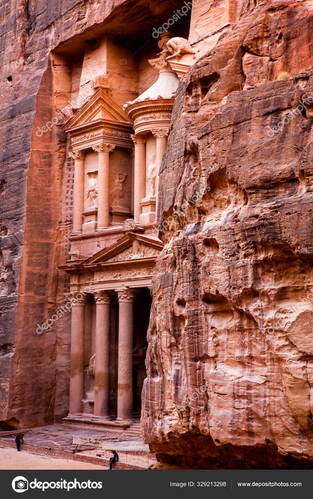 Beauty Rocks Ancient Architecture Petra Jordan Ancient Temple Petra ...