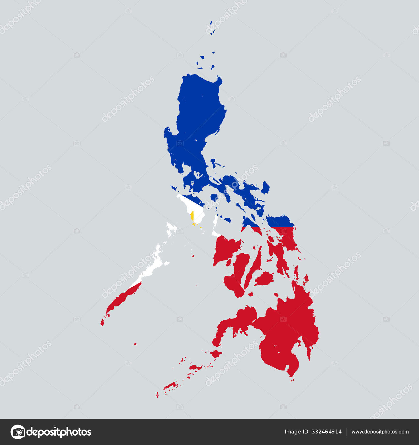 Glitch de animación del mapa de 4K Looping México Vector de stock por ...