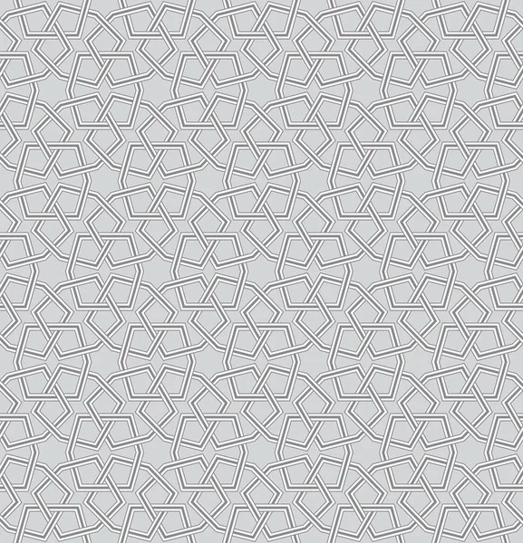 Geometric Light Grey Pattern Stock Vector by ©dezignmart 95689438